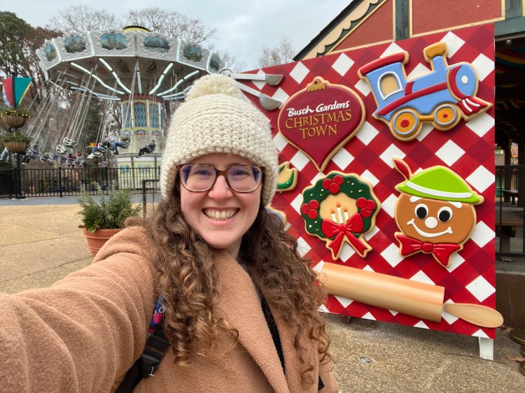 Your Guide To Busch Gardens Williamsburg Christmas Town! – Katie ...